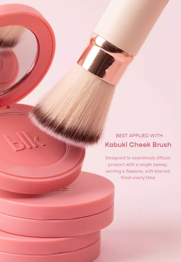 Buy blk cosmetics soft blur powder blush - croffle 2025 Online | ZALORA Philippines