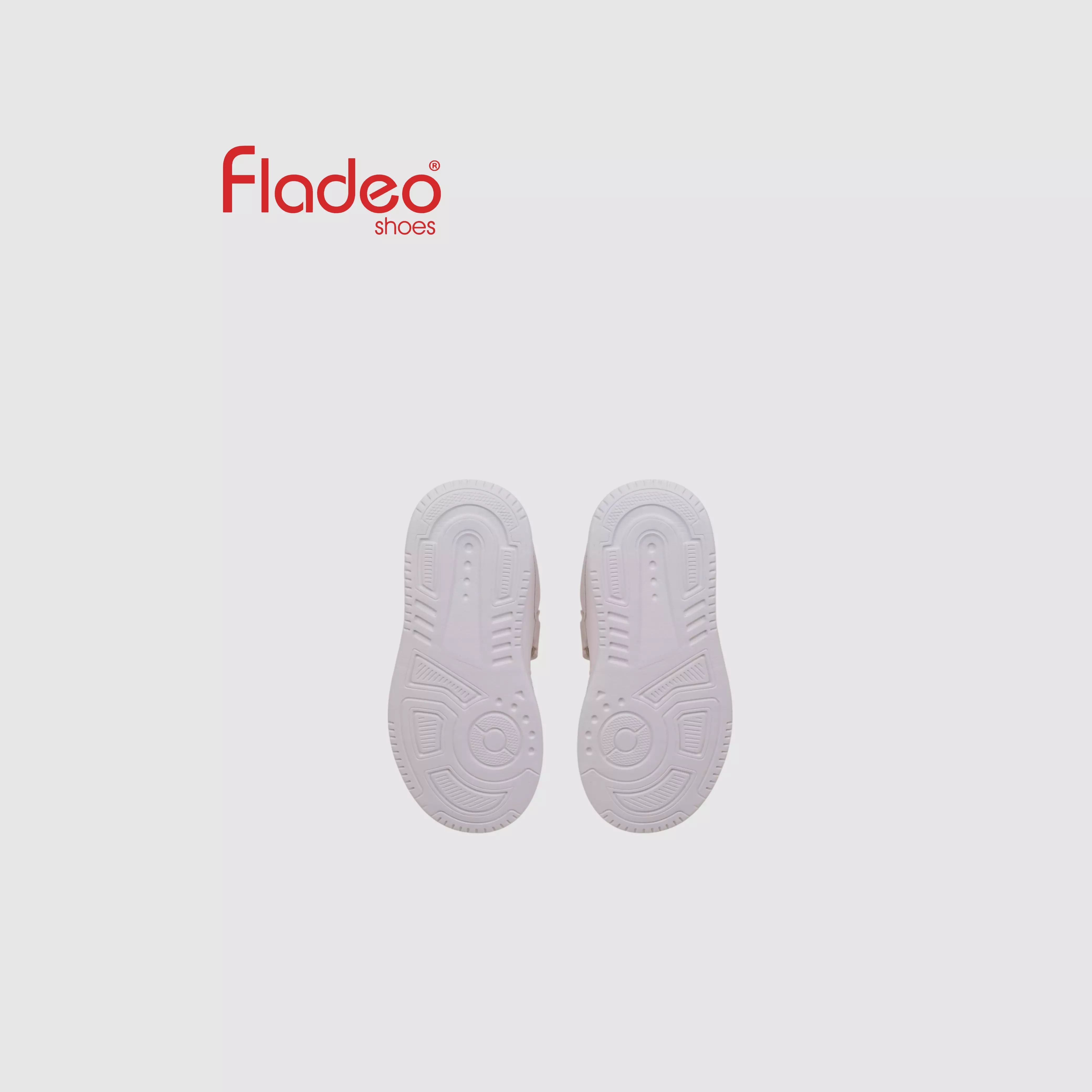Jual Fladeo Fladeo B25/KGSS34-1HX - White Original 2025 | ZALORA ...