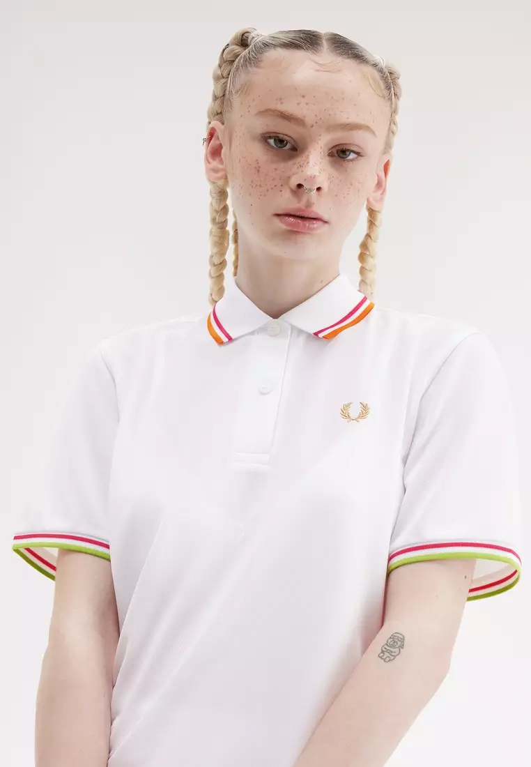 Buy Fred Perry Fred Perry G9180 Twin Tipped Fred Perry Tennis Shirt ...