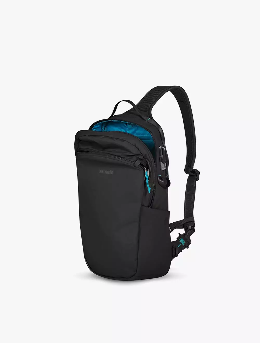 Jual Pacsafe Pacsafe® Eco 12L Anti-Theft Sling Backpack - ECONYL BLACK ...