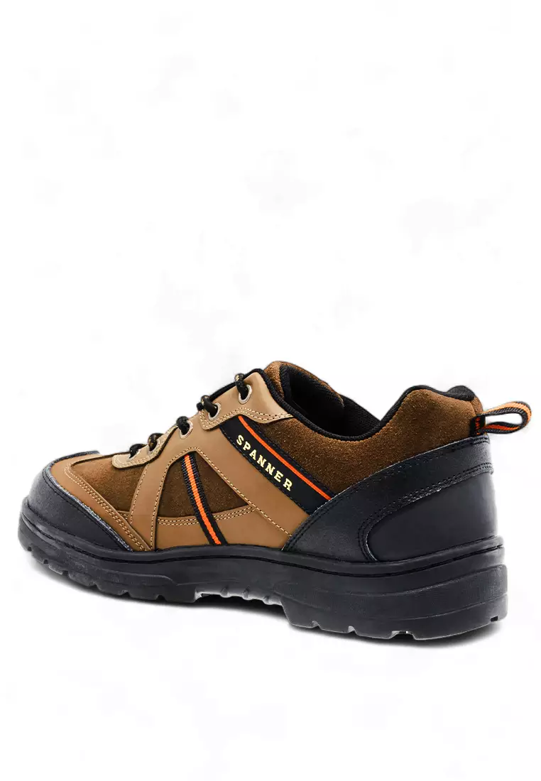 Buy SPANNER Spanner Anti Slip Anti Smash Safety Shoes 2026 Online | ZALORA