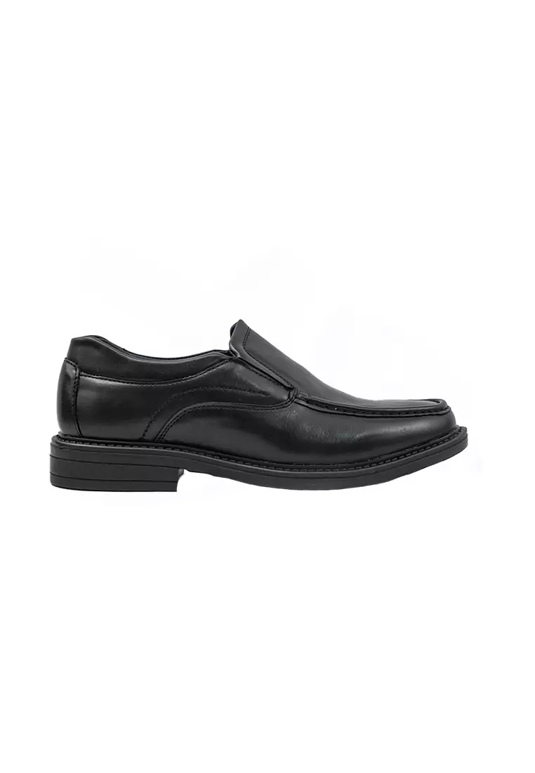 Buy Mario D' boro Runway Men's Formal Slip On Shoes MX 24732 Black C47 ...