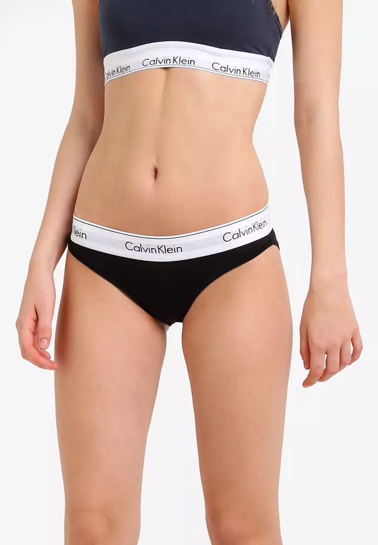 網上選購 Calvin Klein Modern Cotton Bikini Panties - Calvin Klein Underwear 2025 系列 | ZALORA香港