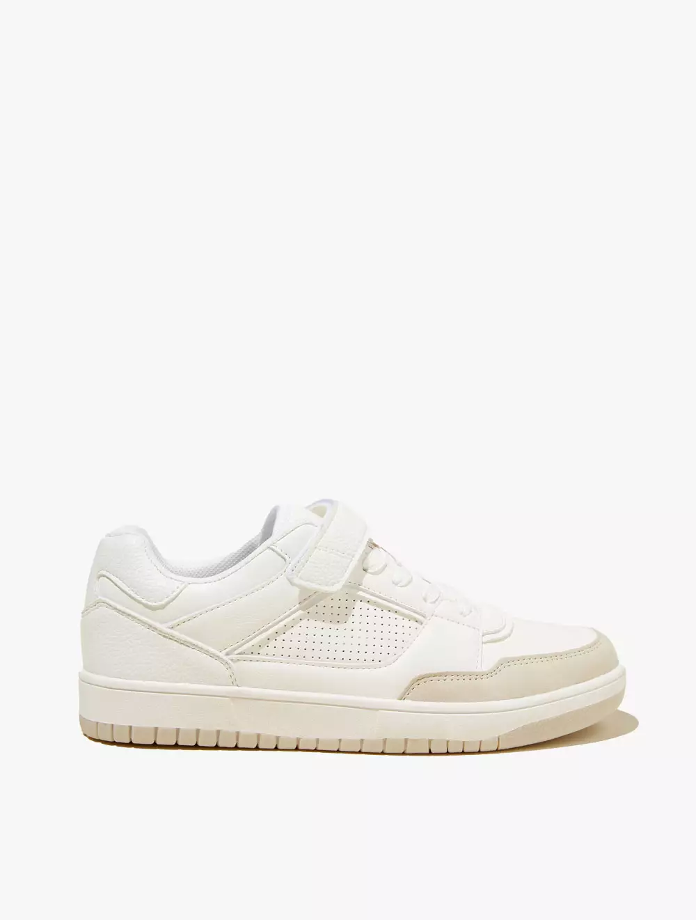 Jual Rubi Rubi - Sneakers - Marlee Velcro Skate Sneaker - White ...