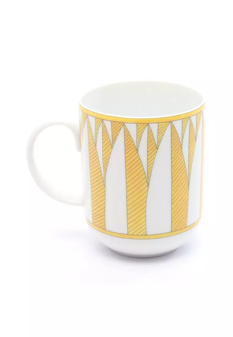 網上選購 Hermès Pre-Loved Hermès Soleil d'Hermès Mug tableware pottery ...