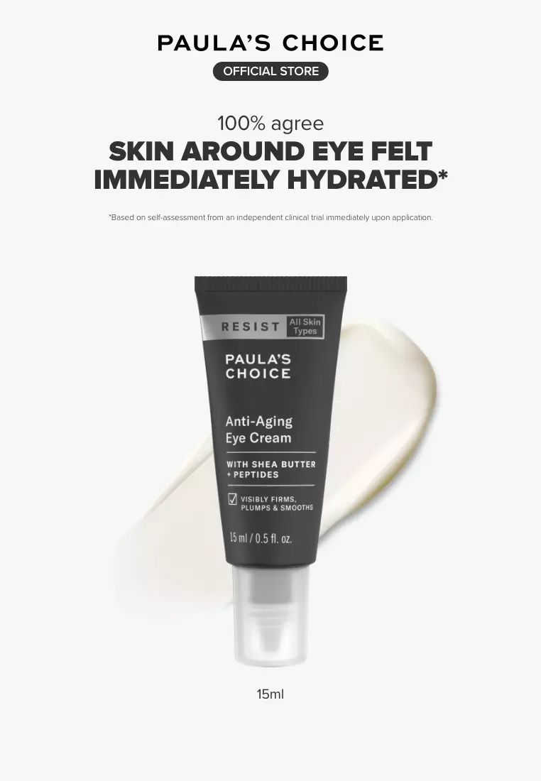 Paula's choice eye cream store