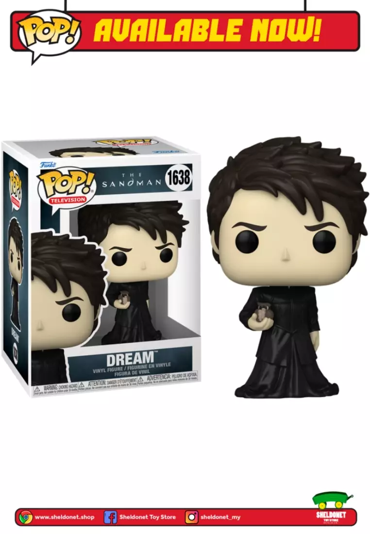 Buy Funko Funko Pop! TV: The Sandman - Dream Online | ZALORA Malaysia