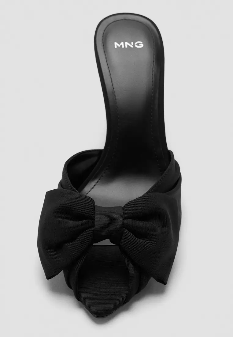 Buy Mango Bow Heel Sandals 2025 Online | ZALORA Philippines