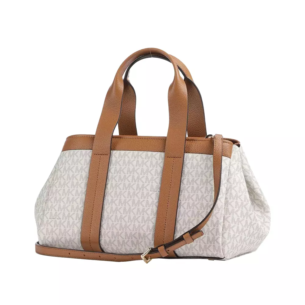 Jual MICHAEL KORS [6.6UNCANG HARGA] Romee Small Signature Logo Satchel ...