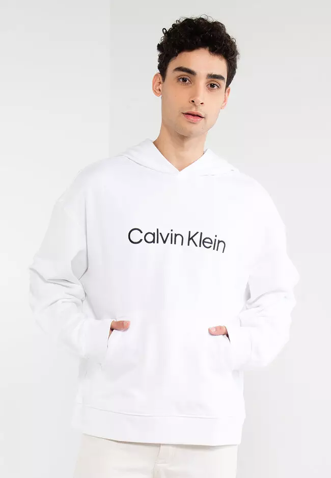 Buy Calvin Klein Long Sleeve Stndrd Logo Trry P - Calvin Klein Jeans ...