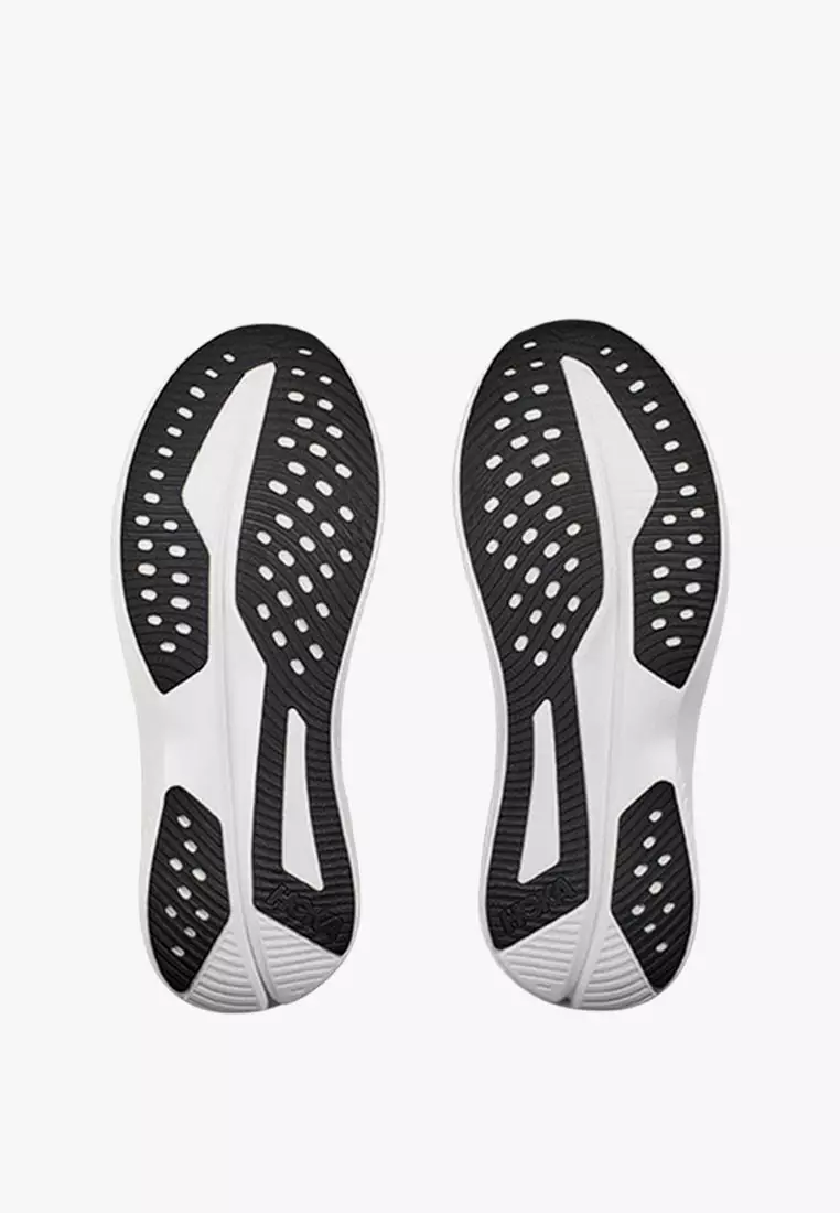 Buy HOKA Mach 6 Men's Running Shoes - Black / White 2026 Online ...