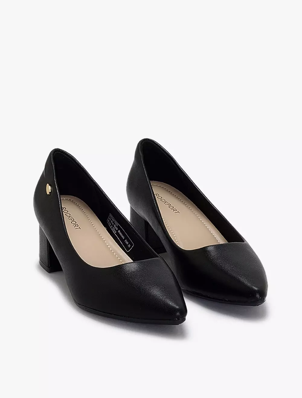 Jual PAYLESS Payless Rockport Womens Slade Low Pump Heels - Black_04 ...