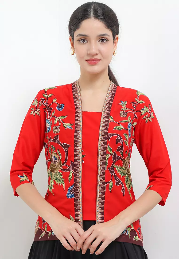 Jual Batik First Kebaya Batik Classic Regular 3/4-Sleeve Original 2026 ...