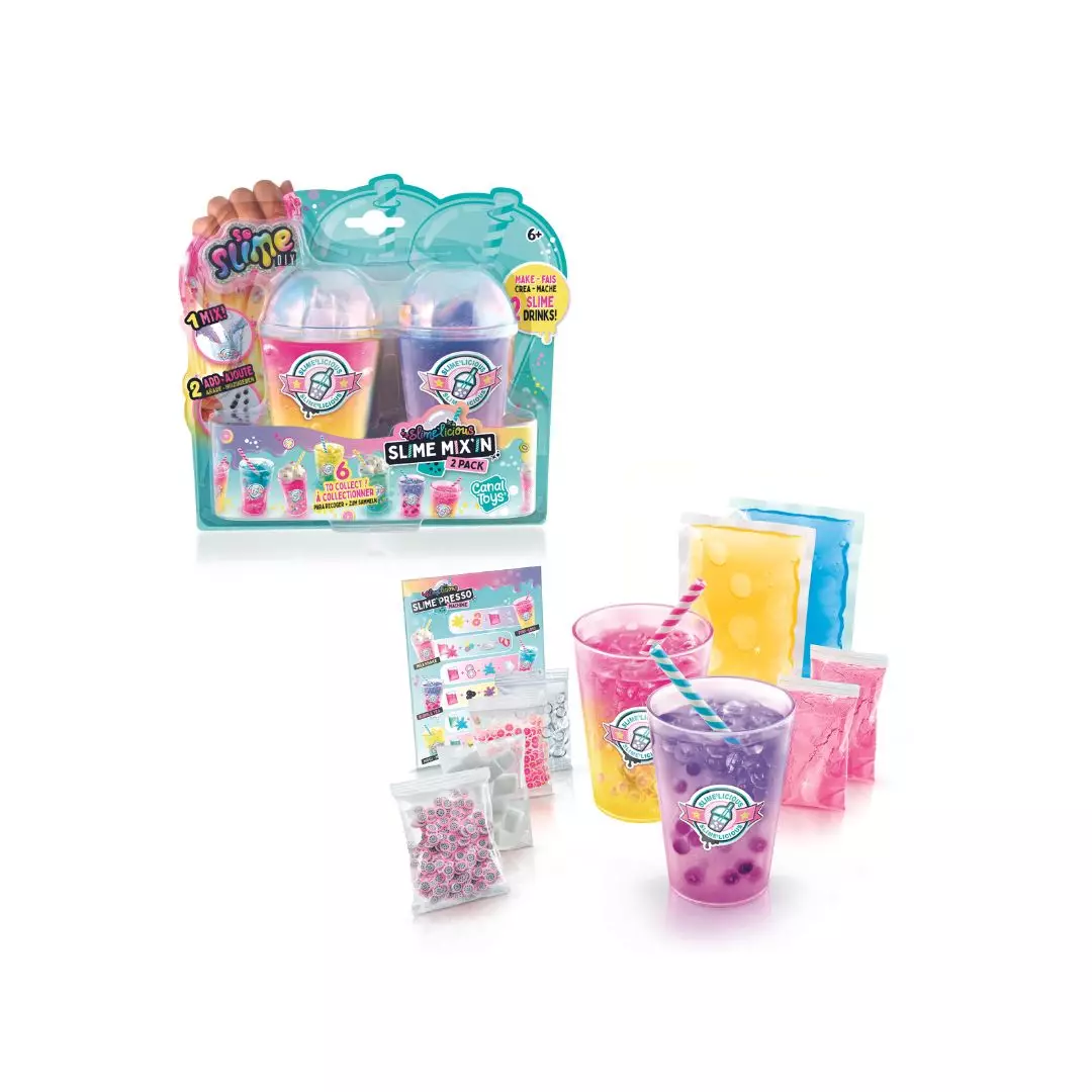 Jual Canal So Slime Drink - Slime Drinks 2 pack - Mainan slime anak ...