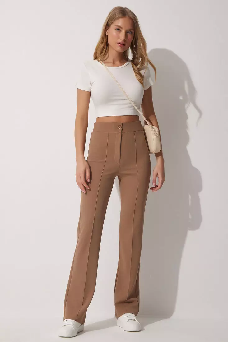 Buy Happiness Istanbul Slim Cut Pants 2025 Online | ZALORA Philippines
