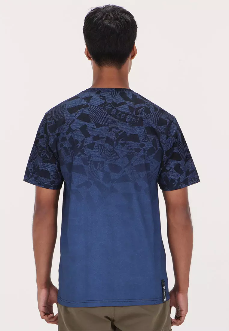 Jual Volcom MCT PISTOLERO SHORT SLEEVE TEE BLUEBERRY Original 2026 ...