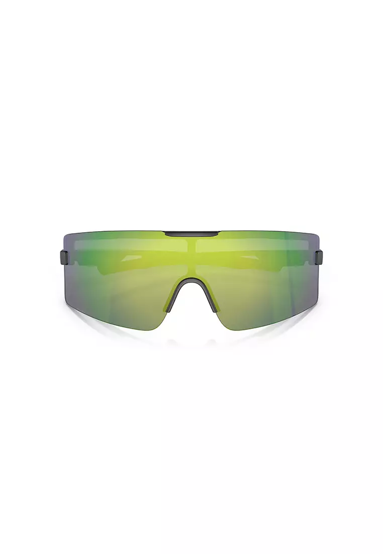 Buy Scuderia Ferrari Men's Rectangle Frame Grey Injected Sunglasses ...