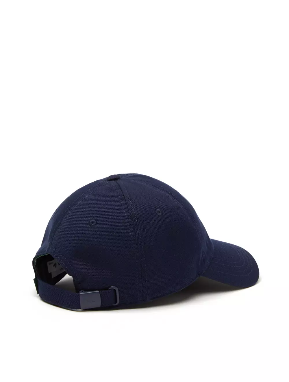 Jual Lacoste Unisex Lacoste Organic Cotton Twill Cap - Blue Original ...