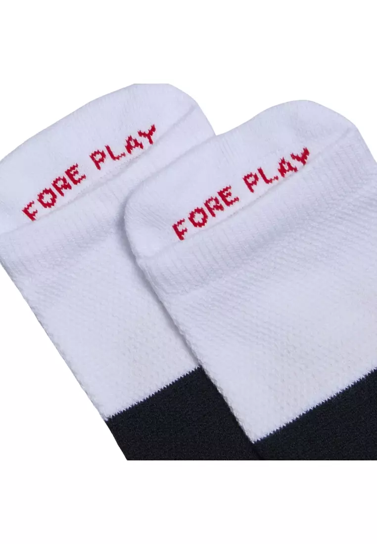 Buy G/FORE Men's Two Tone Fore Play Ankle Sock (Snow/Twilight) 2025 ...