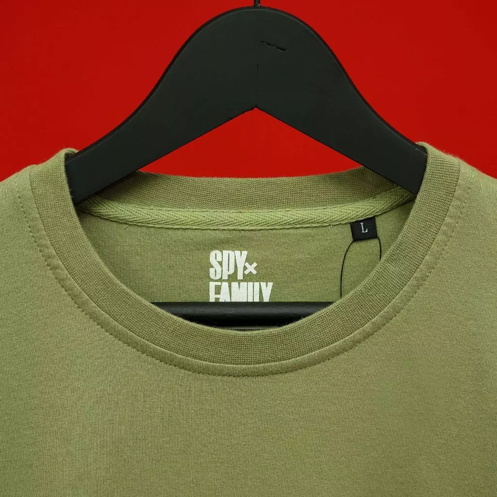 Jual Cressida Cressida X Spyxfamily Regular Fit Green T-Shirt - TTBAS ...