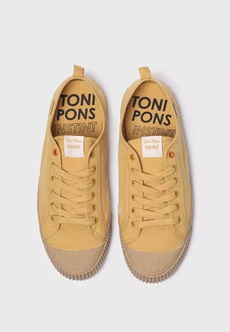 Buy TONI PONS GIO-CB SABATA TEIXIT YELLOW Online | ZALORA Malaysia