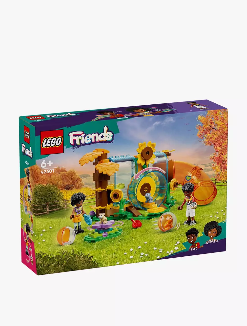 Jual Lego LEGO® Friends Hamster Playground - 42601 Original 2024 ...