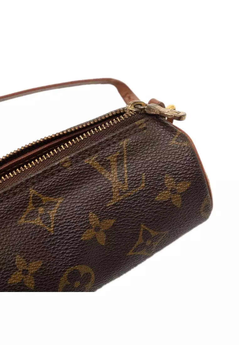 Buy Louis Vuitton Pre-Loved Louis Vuitton Monogram Papillon Pochette ...