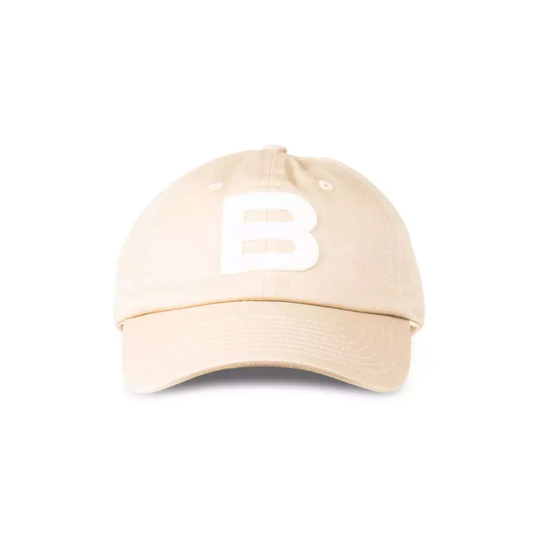 Jual BALLY Bally B Baseball Cap - Beige Original 2025 | ZALORA Indonesia