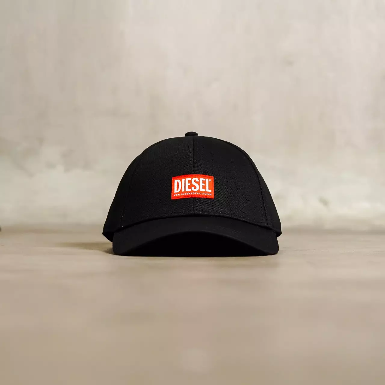 Jual Diesel Topi DIESEL RED LOGO BOX BLACK CAP 100% ORIGINAL Original ...