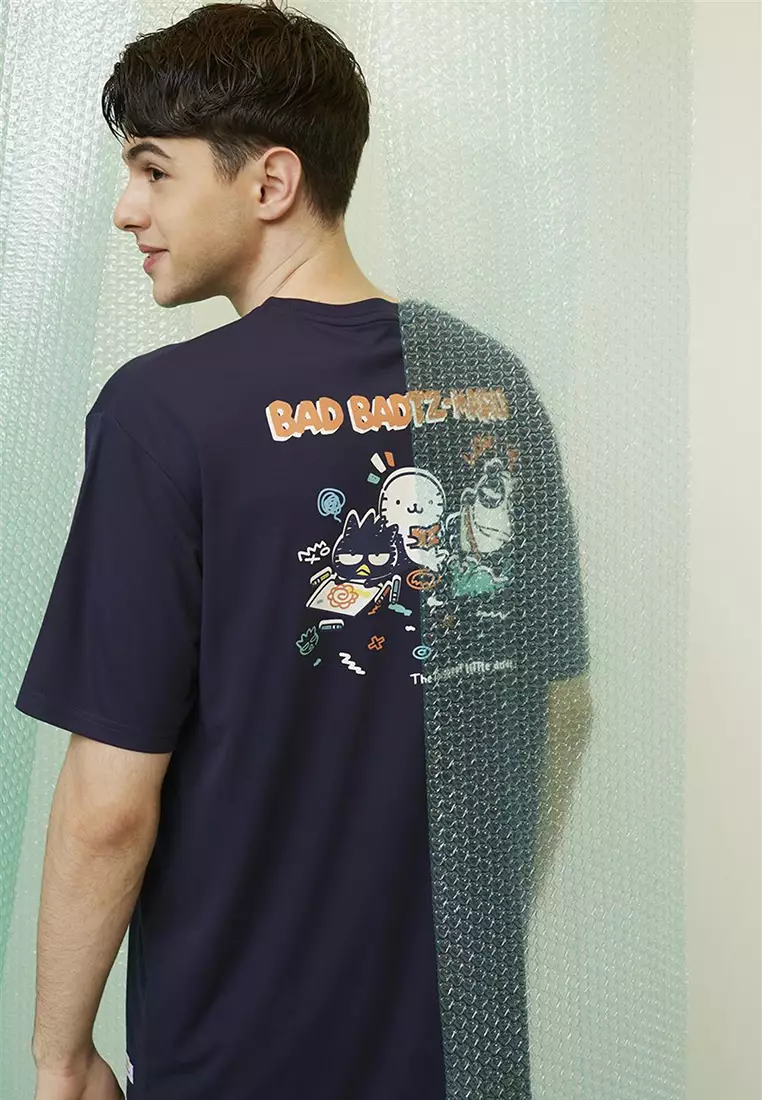 Buy Life8 All Wears Badz Badtz Maru Friends Fun Graphic Short Sleeves T