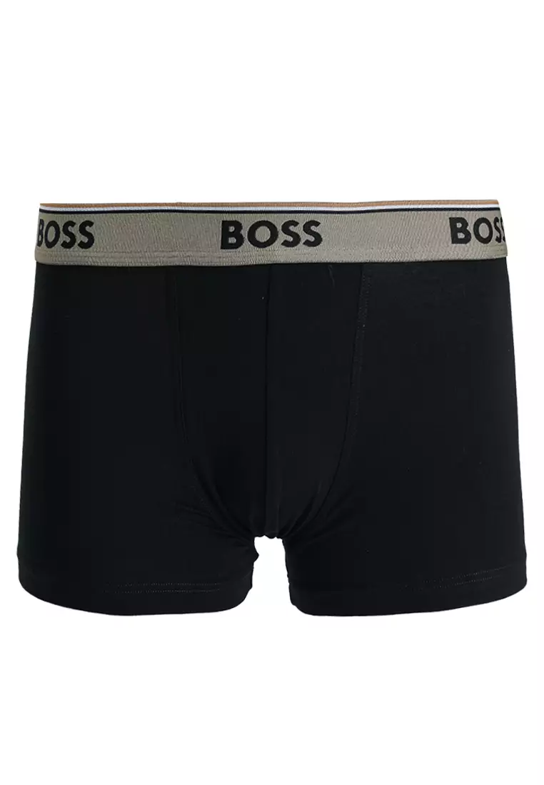Buy BOSS Logo Waistband Trunks 3 Pack - BOSS Bodywear 2026 Online | ZALORA