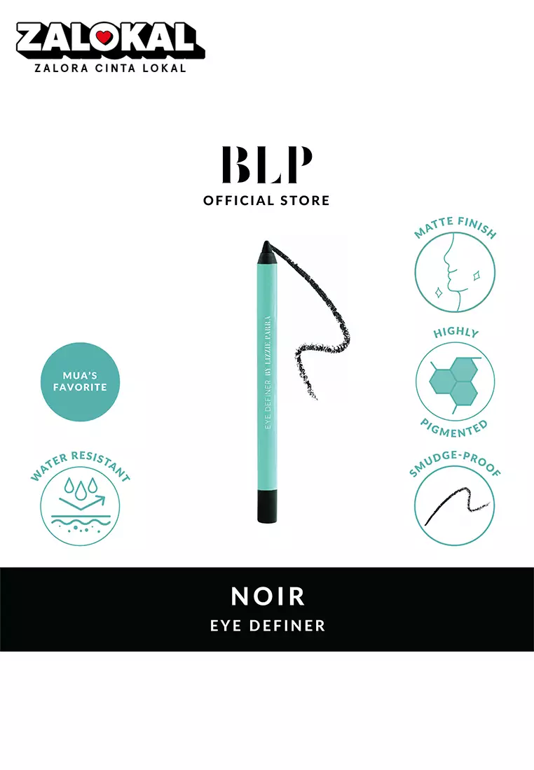 Jual BLP Beauty BLP - Eye Definer - Noir - Eyeliner Original 2023 ...