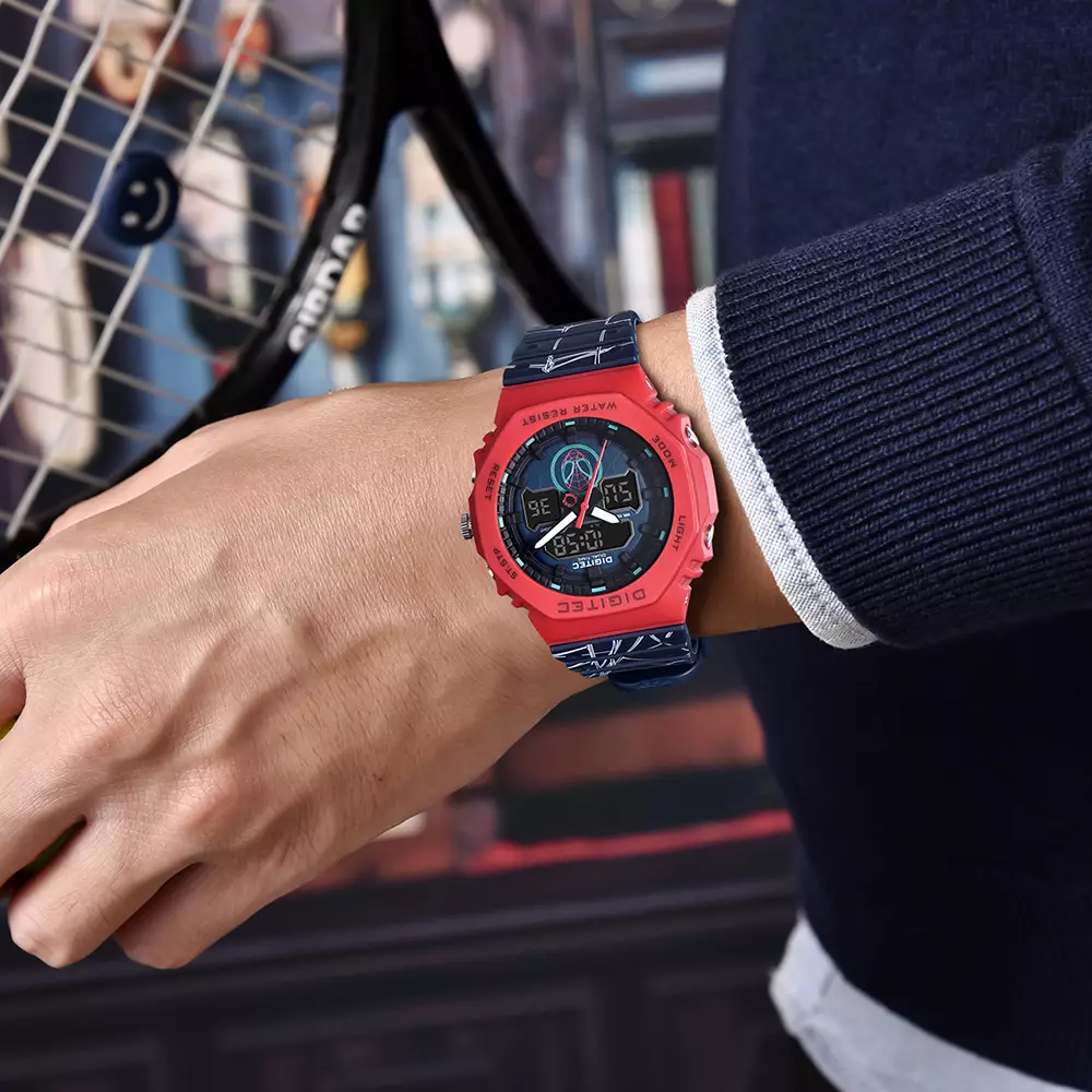 Jual Digitec Jam Tangan Digitec DA-2220T Special Edition MARVEL ...
