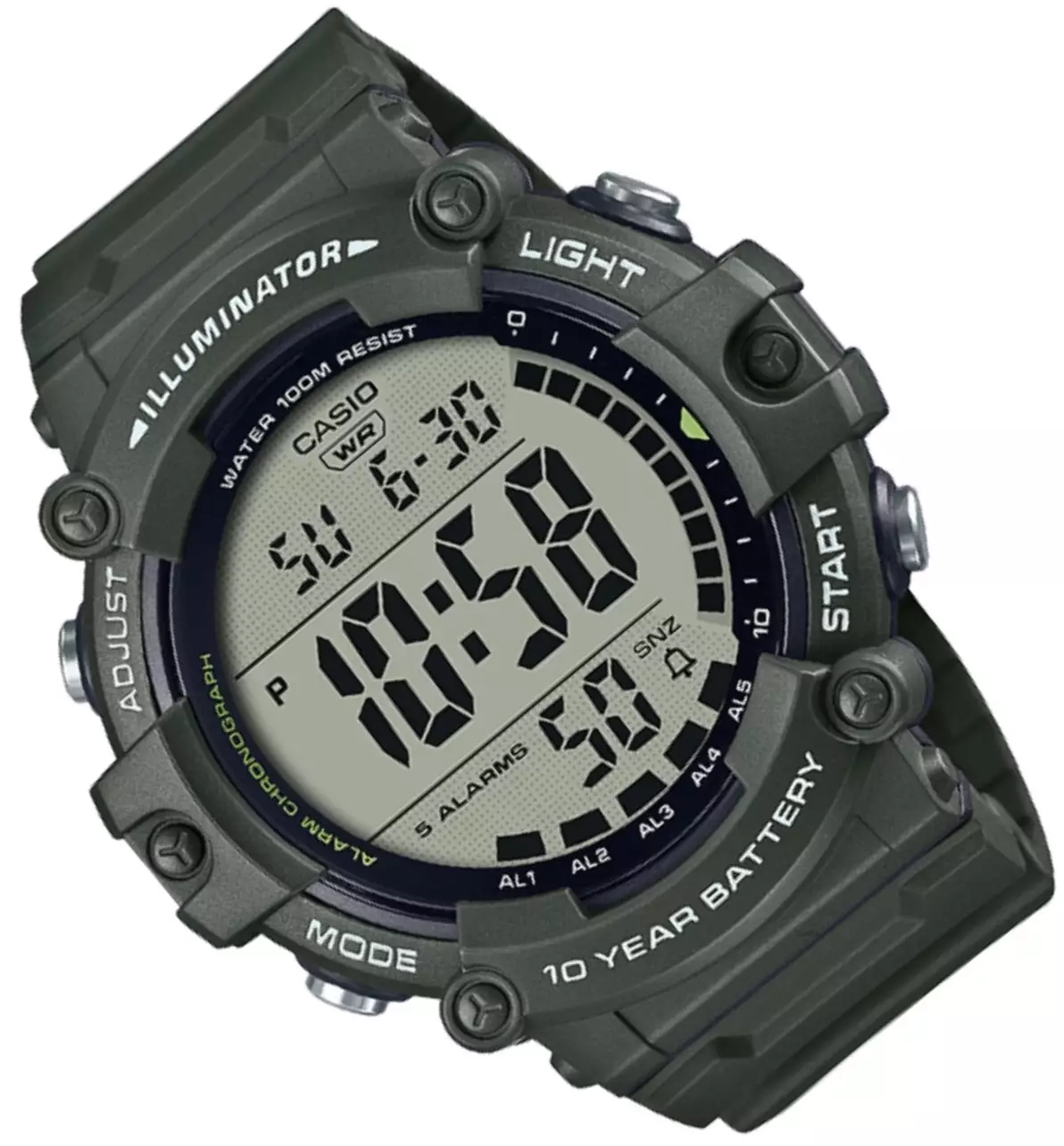 Buy CASIO Digital Watch AE-1500WHX-3A 2025 Online | ZALORA Philippines