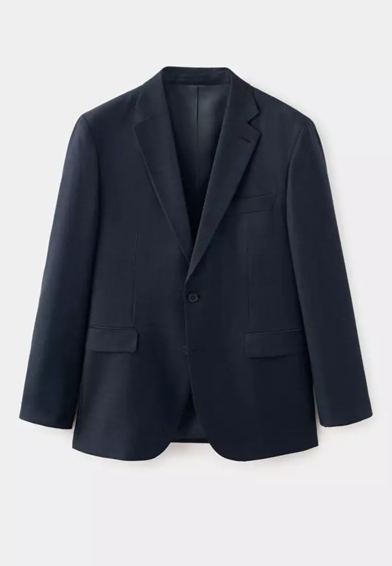 Buy MANGO Man Turin 100% Wool Suit Jacket 2026 Online | ZALORA