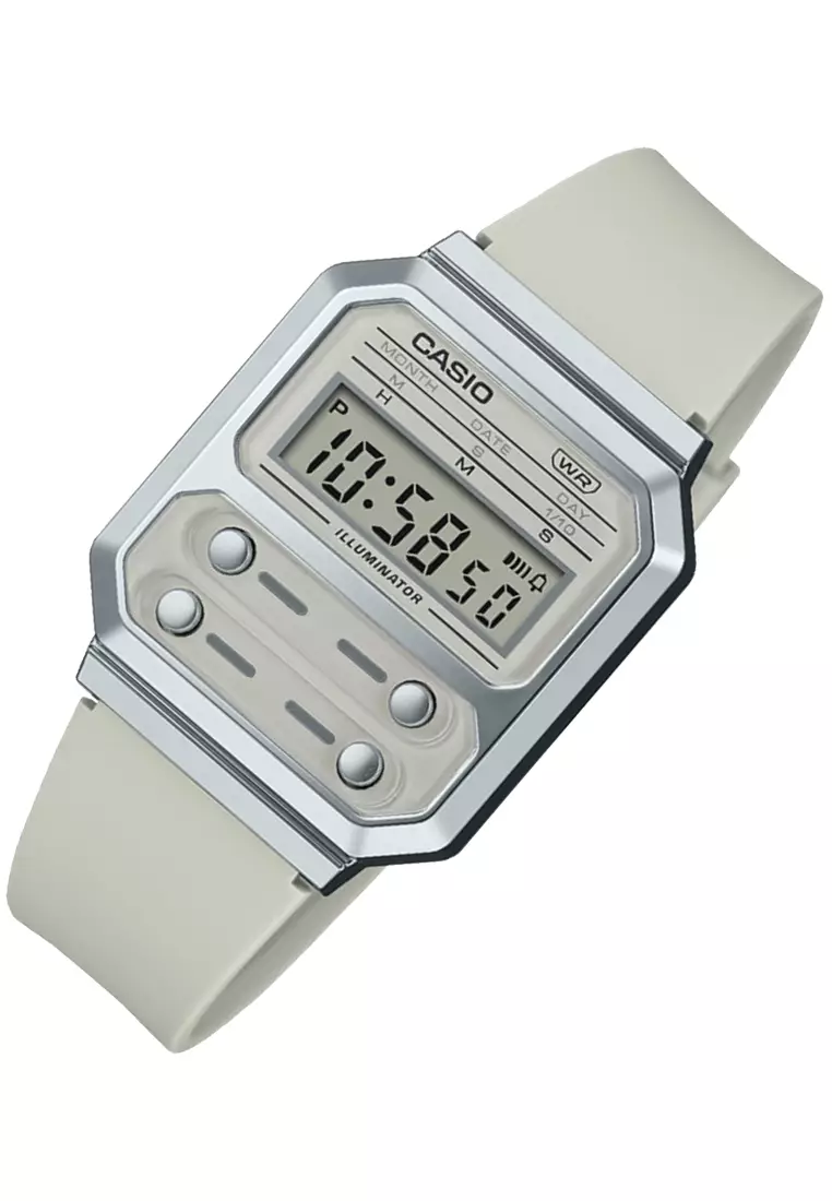 Buy Casio Digital Watch A100WEF-8A 2025 Online | ZALORA Philippines