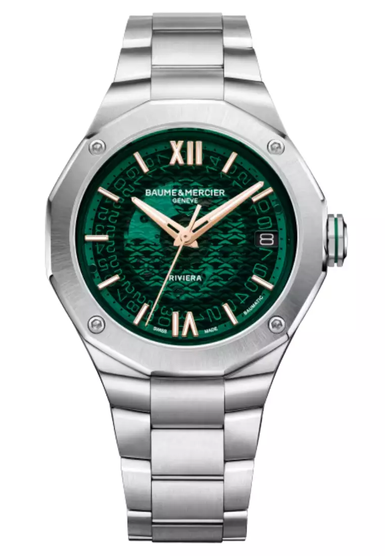 Buy Baume & Mercier Riviera Date 2025 Online | ZALORA