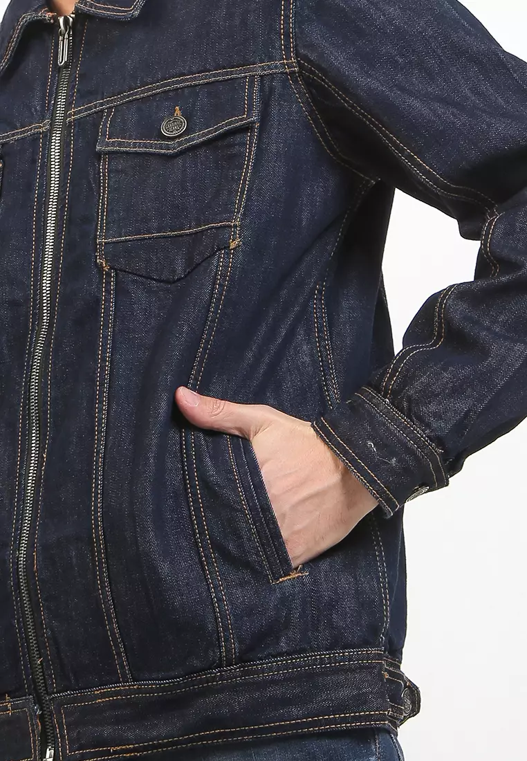 Jual Cardinal Cj Denim Jacket Original 2025 | ZALORA Indonesia