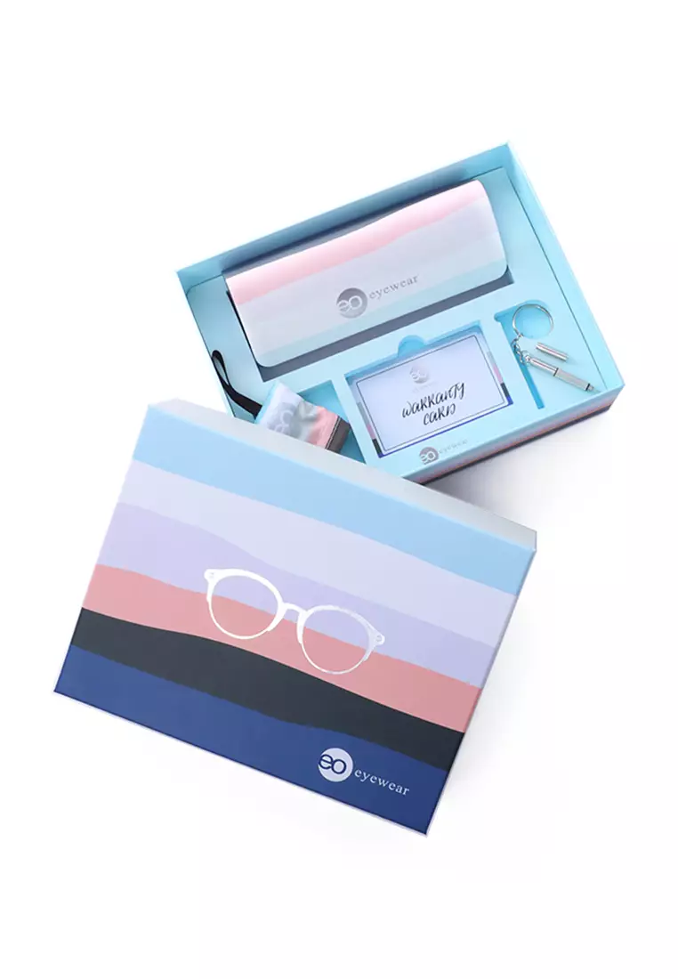 Buy EO EXECUTIVE OPTICAL Abueva - S.J Gold (EO Eyewear With Free ...