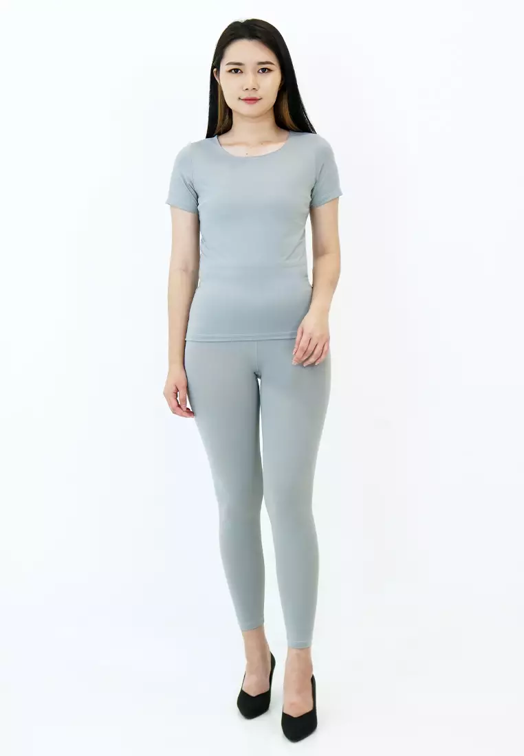 Buy Gene Martino Leggings Pants Online | ZALORA Malaysia