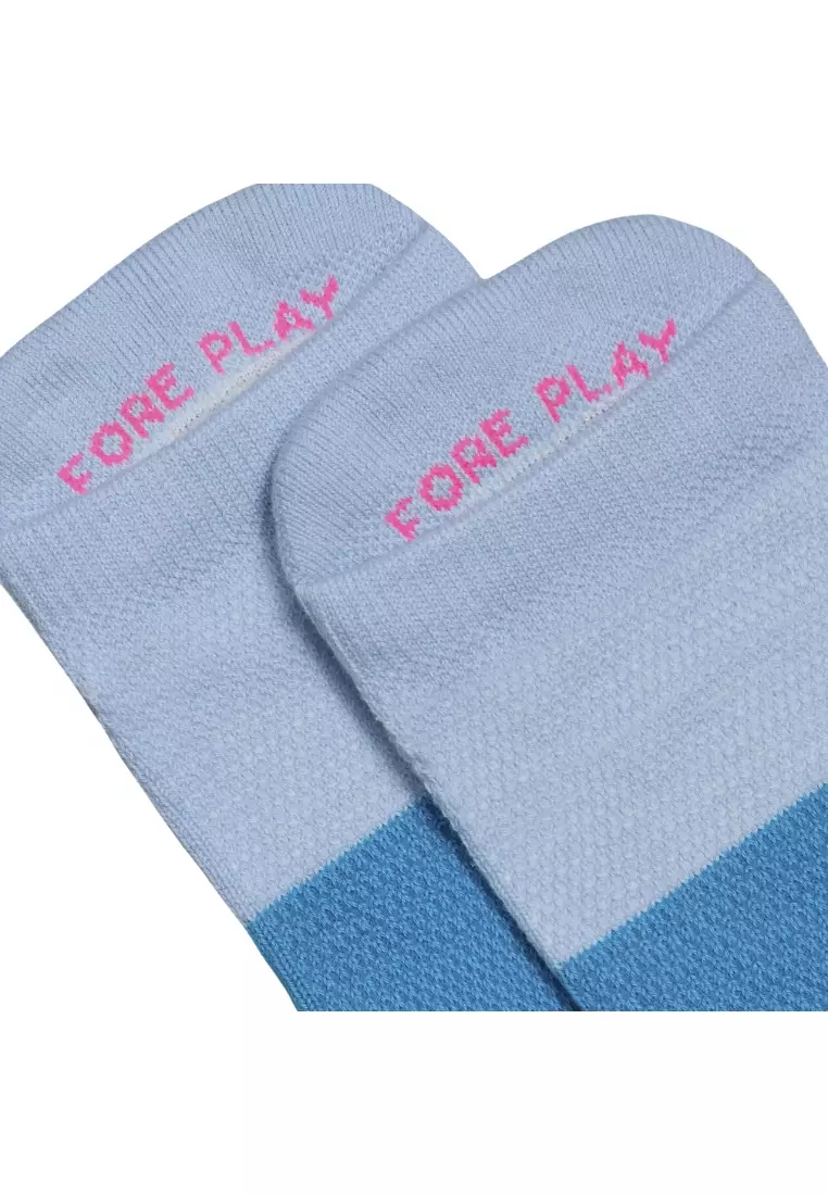 Buy G/FORE Men's Two Tone Fore Play Ankle Sock (Baja/Venetian) 2025 ...