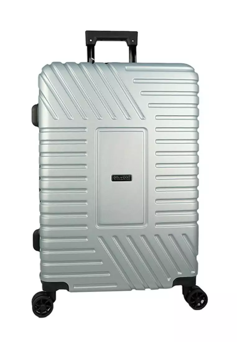 Buy Poly-Pac Poly Pac 20" Modern Refined Style Lightweight ABS Hardcase ...