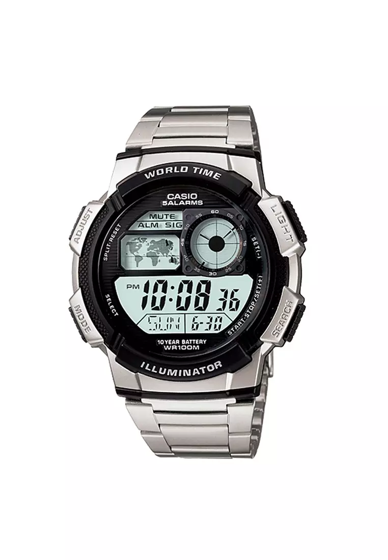 Jual CASIO CASIO GENERAL AE-1000WD-1AVDF Original 2025 | ZALORA Indonesia