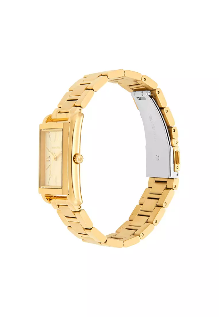 Buy MICHAEL KORS Essex Gold Stainless Steel Watch Mk4904 2026 Online ...