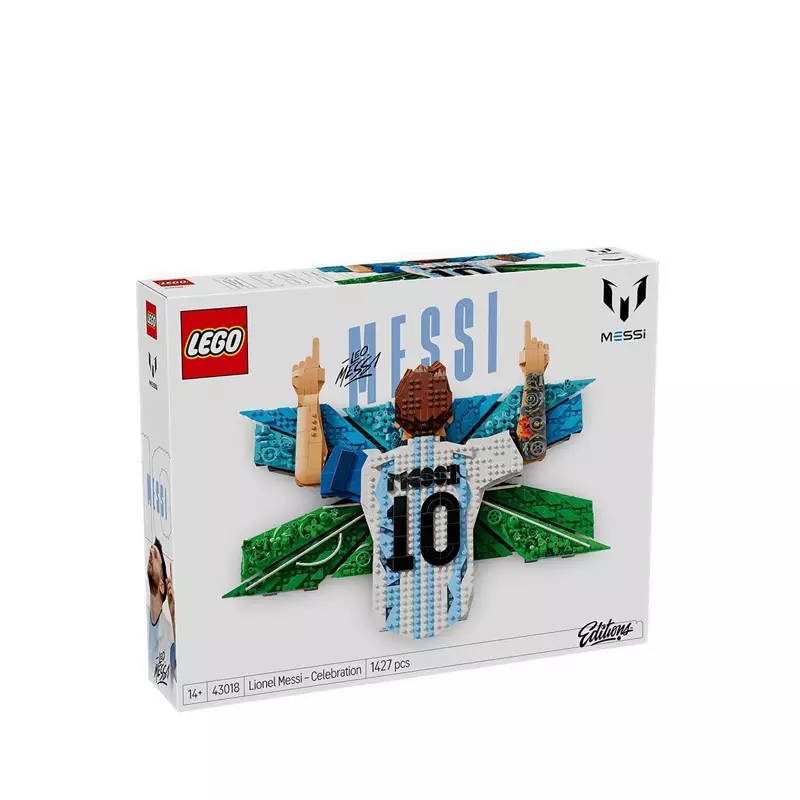 Jual LEGO LEGO® Editions Lionel Messi – Celebration - 43018 Original ...