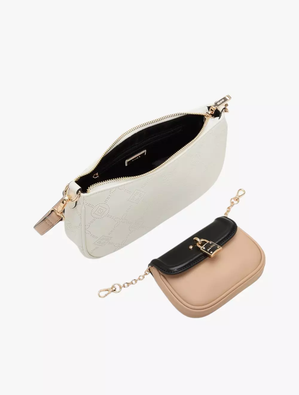 Jual ALDO ALDO Hamida Cross Body - Bone Original 2025 | ZALORA Indonesia