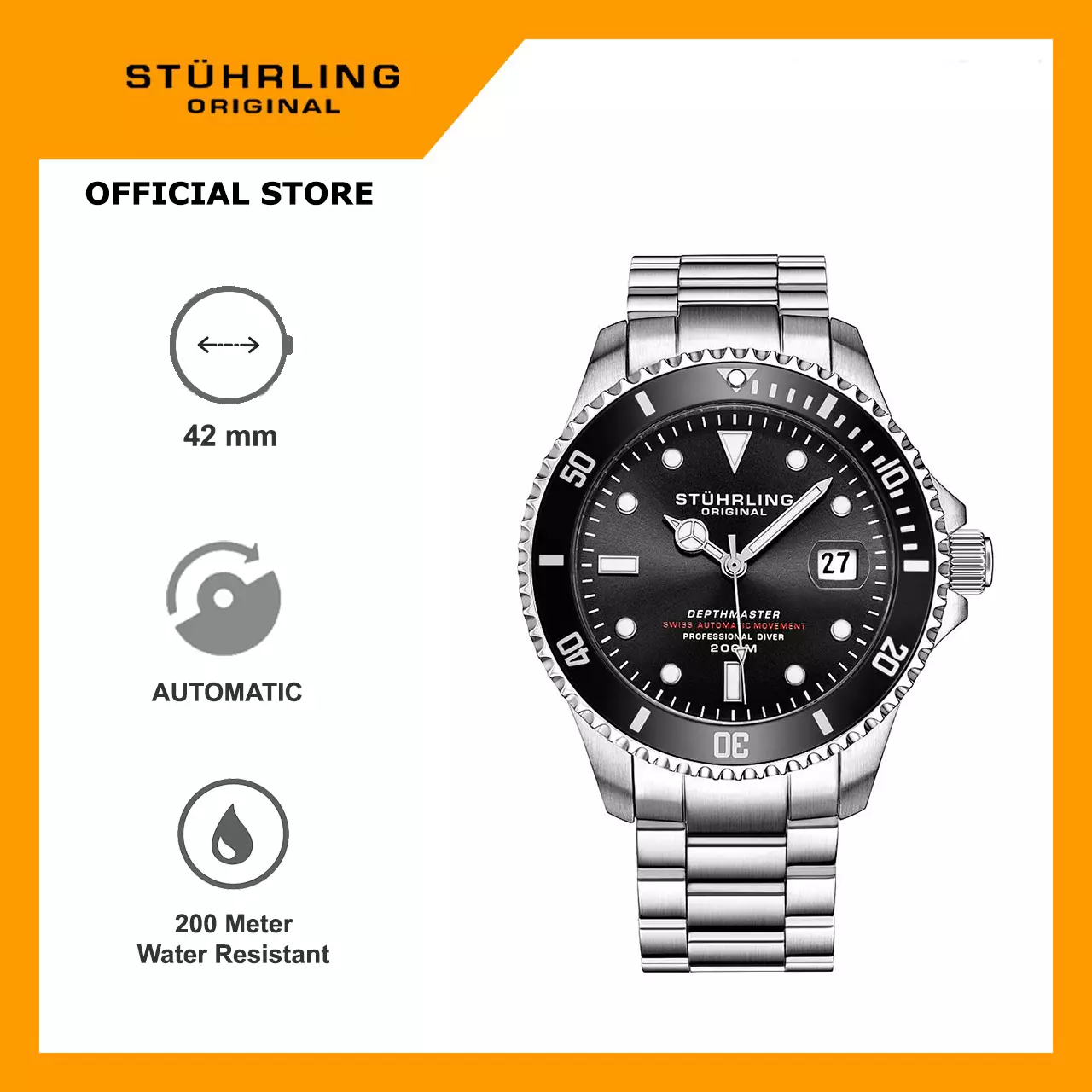 Stuhrling Original Original Official Store di ZALORA Indonesia