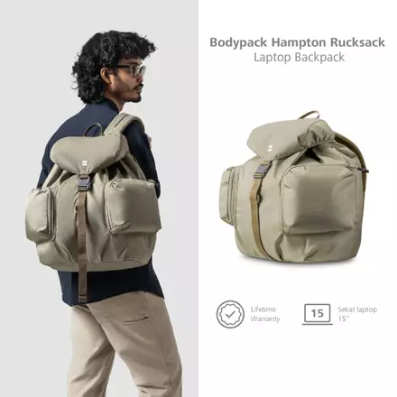Tas & Apparel Bodypack Original di ZALORA