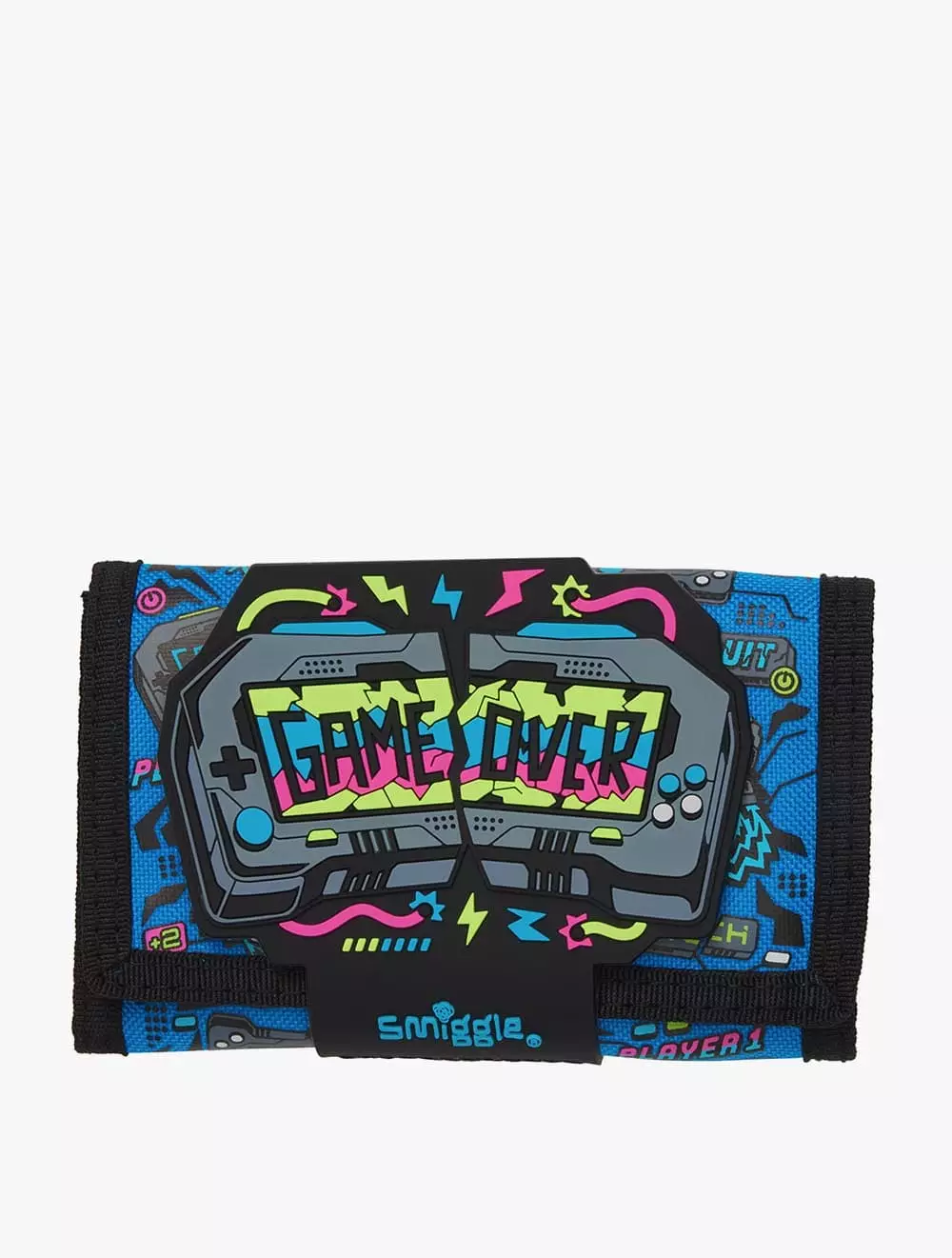 Jual Smiggle Smiggle Eclipse Character Wallet - IGL456644MBL Original ...