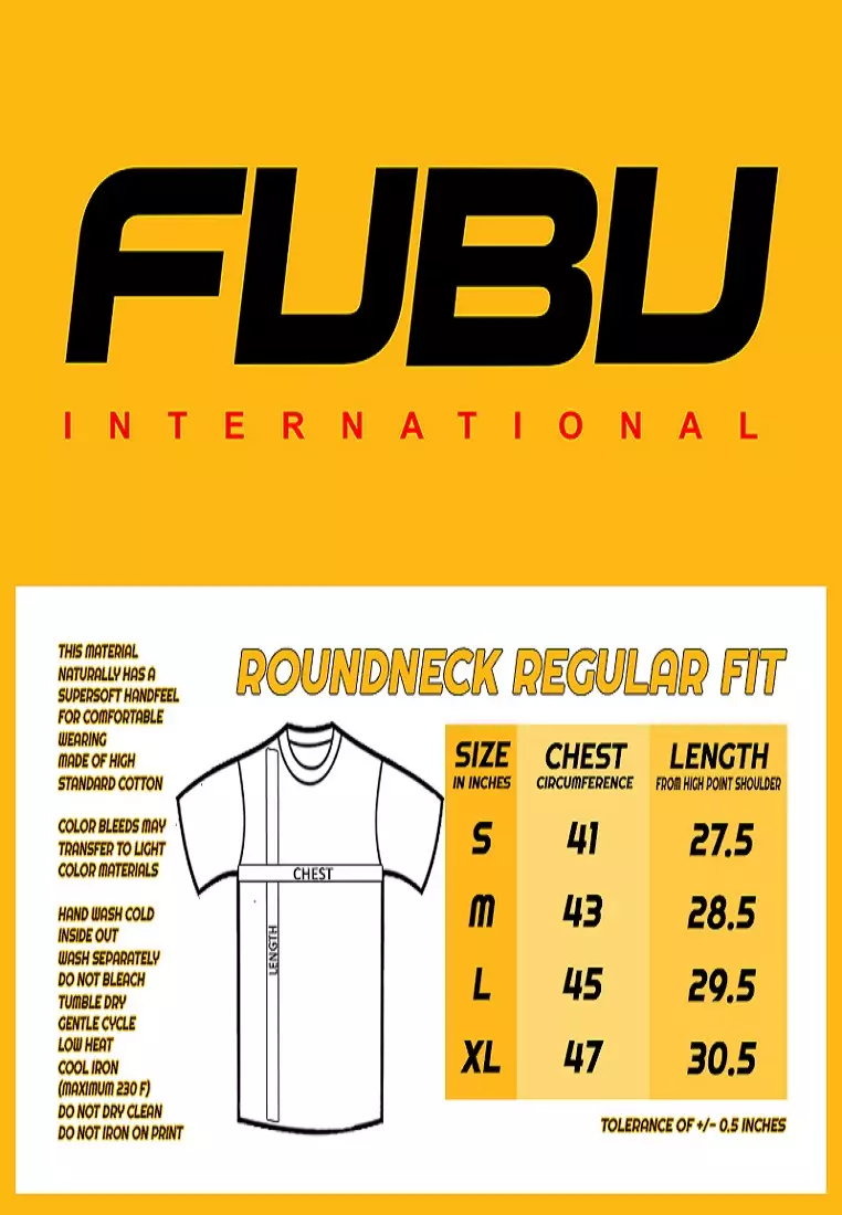 Buy Fubu Boys Round Neck Regular Fit 2025 Online | ZALORA Philippines